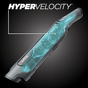 Shark WANDVAC System Pet Ultra-Lightweight Powerful Cordless Stick Vacuum with Charging Dock, WS642, Grey