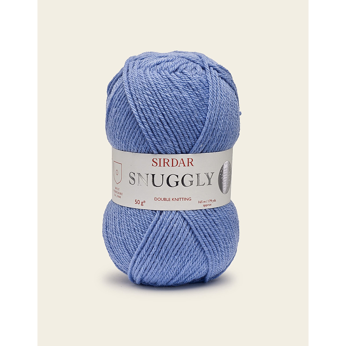 Sirdar Denim Blue (326) Snuggly DK Double Knitting, 17 x 9 x 7 cm