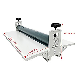 INTBUYING Laminating Machine Manual Laminator Machine Laminator Machine with Laminating Sheets 25 in Cold Laminator Machine for Personal Office
