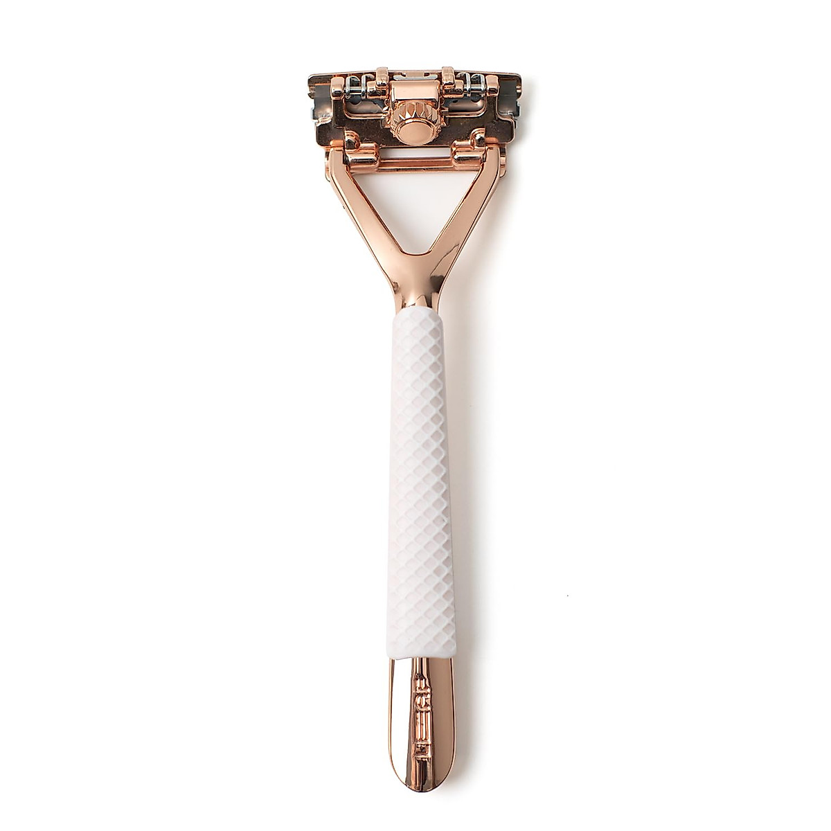 Leaf Shave | The Leaf Razor Grip Sleeve, White - Silicone Razor Handle Grip