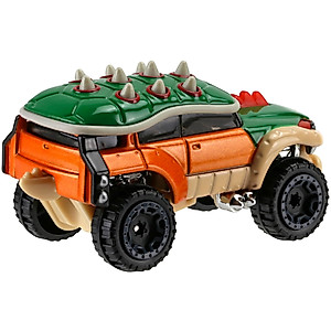 Hot Wheels Super Mario Character Cars Bowser Vehicle 5/7