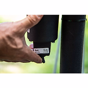 Buyers Products 0093500 3,500 lb. 12 Volt Electric Jack,Medium,Black