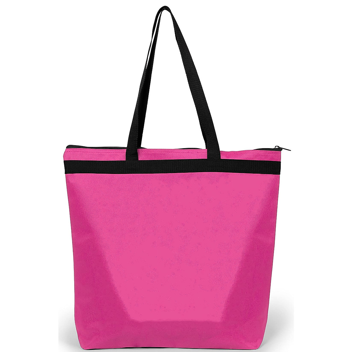 Fight Like a Girl How Strong We Are Darcey Tote Bag - Breast Cancer Survivor Gifts for Women - Pink Ribbon Awareness Accessories - Care Package Item for Chemo Patients - Pink