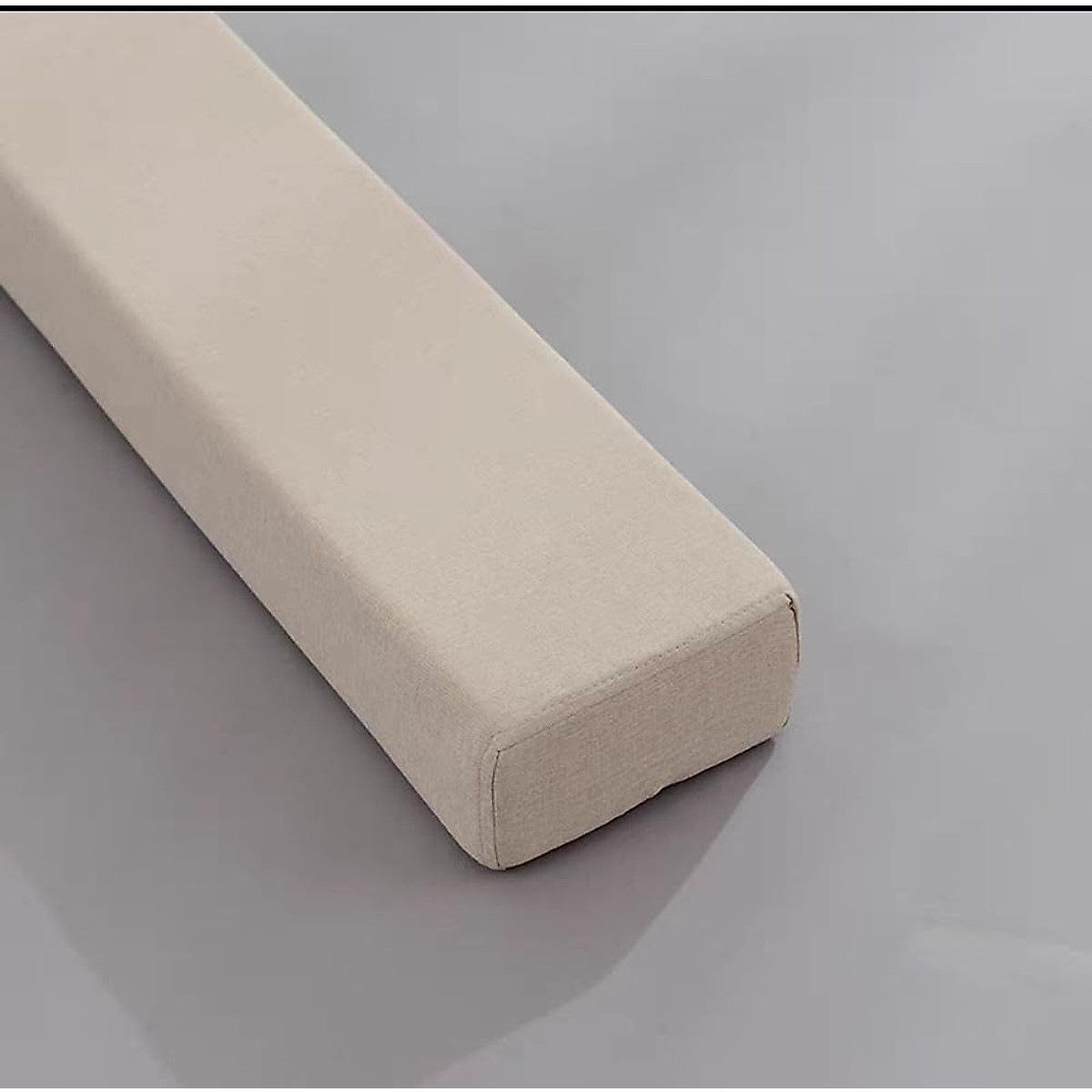 YUURO Custom Luxury Memory Foam Bed Wedge,Mat Gap Filler Adjustable,Bed Gap Filler for Headboard,Long Pillow,Mattress Connector,Sofa Cushion,Single/Twin/Queen/King