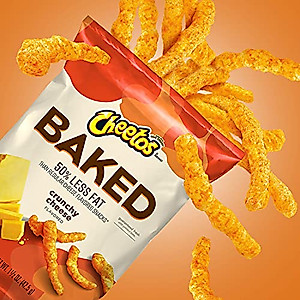 Baked, Cheetos Crunchy, 0.875 Ounce (Pack of 40)