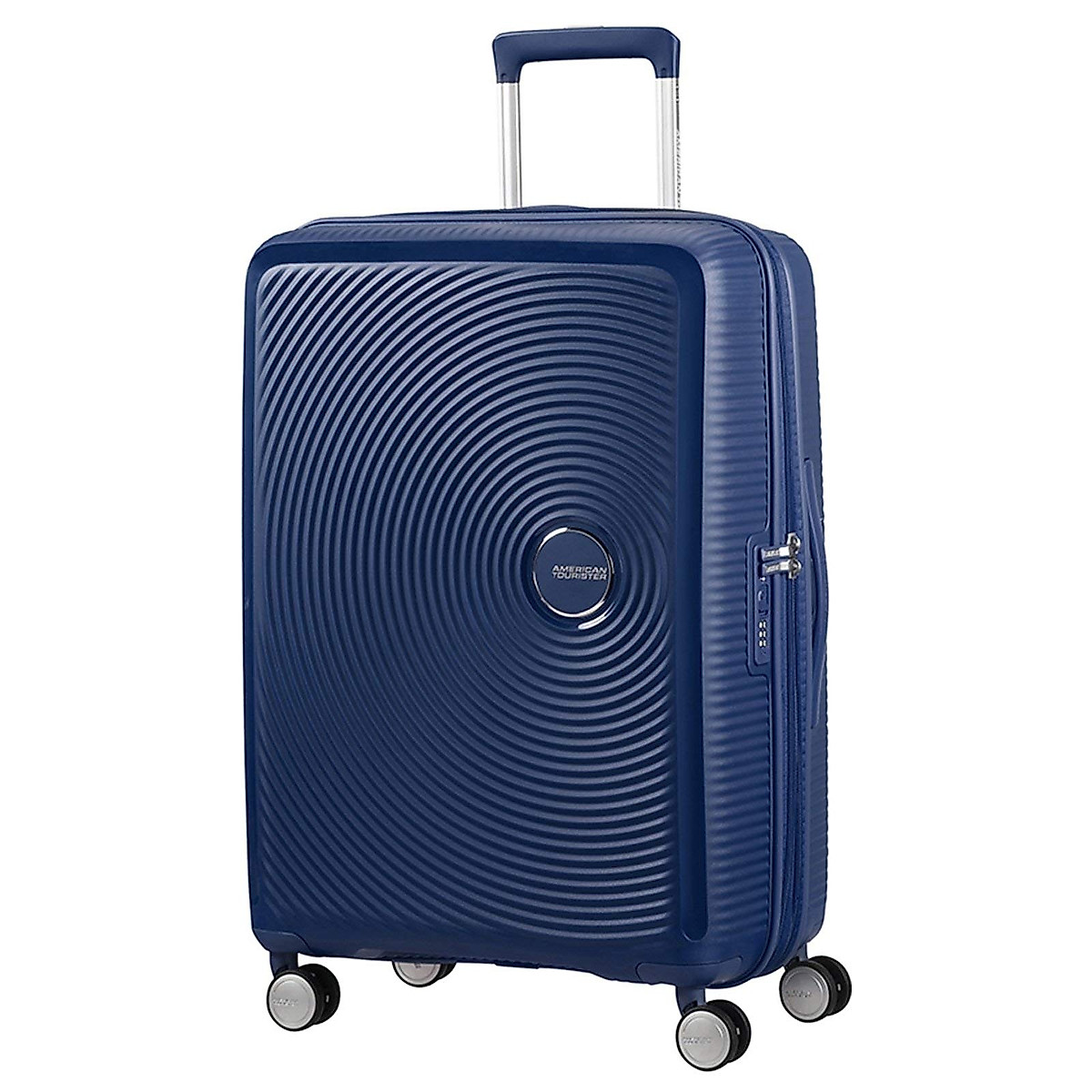 American Tourister Suitcase, Blue (Midnight Navy), Medium (67 cm-81 Litre)