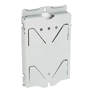 Internal Hard Disk Drive Mounting Bracket Kit for PS4 1200,Game HDD Tray Metal Ultra Thin Replacement Game Console Hard Disk Drive Bracket,with Screw Accessory
