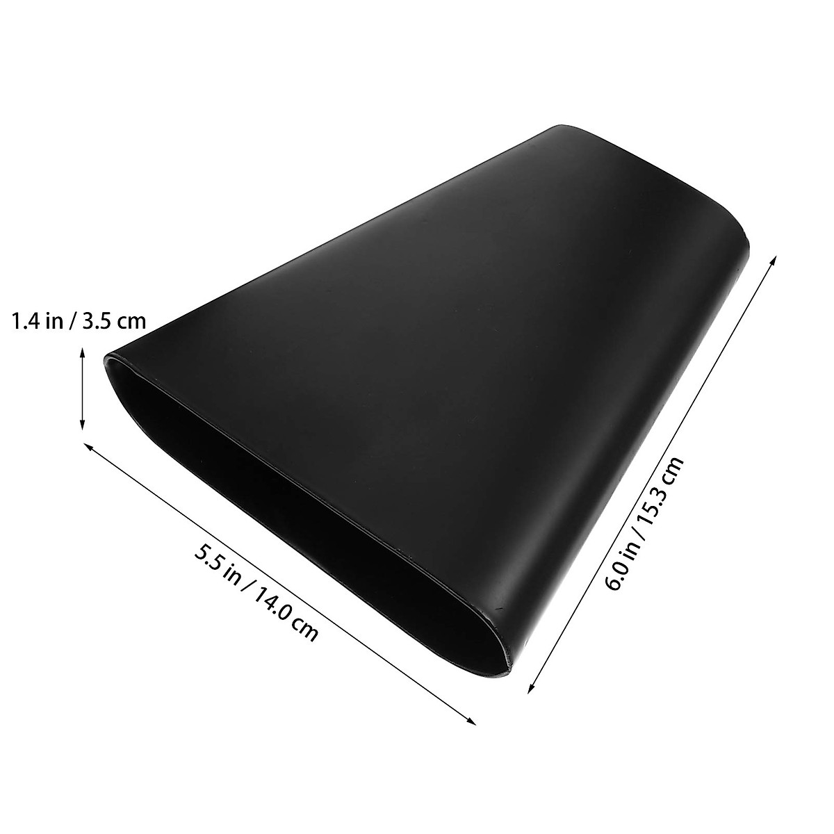 Cowbell bass cowbell with Stick Kids Percussion Instrument Drum Cowbell Beater Stick Children Cheering Bell Metal Balck Noise cowbell beater stick Maker drum cowbell