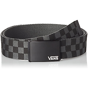 VANS Deppster II Web Belt One Size Black Charcoal