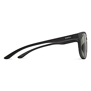 Smith Lake Shasta Active Sunglasses - Matte Black | Chromapop Polarized Grey Green