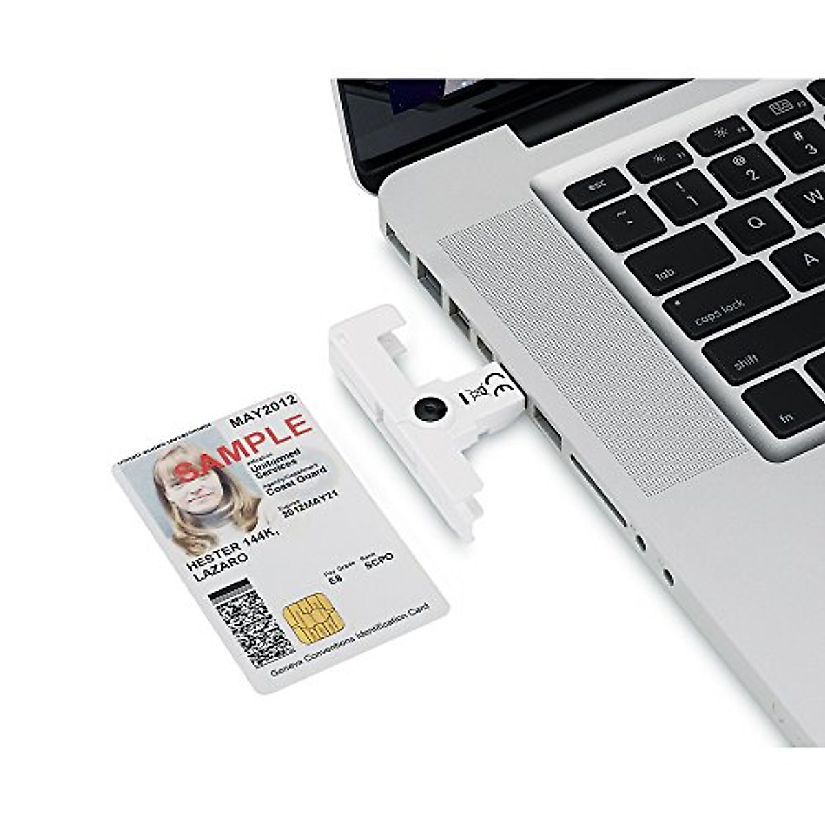 Identiv SCR3500A USB SmartFold Type A