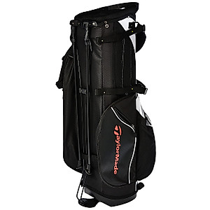 TaylorMade 5.0 ST Bag, Black/White/Red