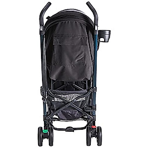 G-LUXE Stroller - JAKE (black/carbon), 1 Count (Pack of 1)