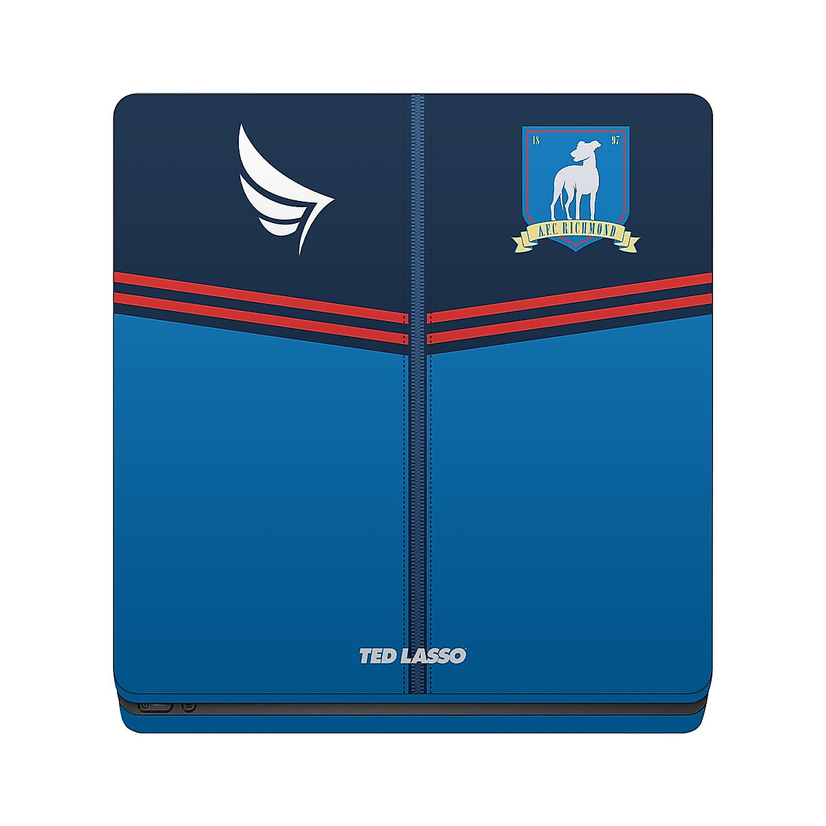 Head Case Designs Officially Licensed Ted Lasso Jacket Season 1 Graphics Vinyl Sticker Gaming Skin Decal Cover Compatible With Sony PlayStation 4 PS4 Slim Console and DualShock 4 Controller