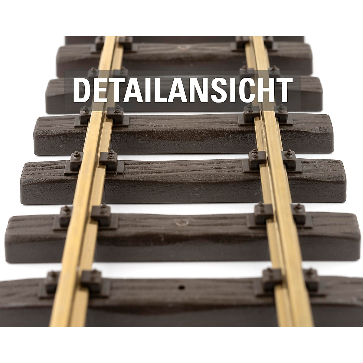 LGB R1 30 Degree G Scale Radius Curved Track, 1 Piece