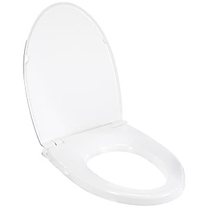 TOTO SS124-01 Toilet Seat in Cotton White