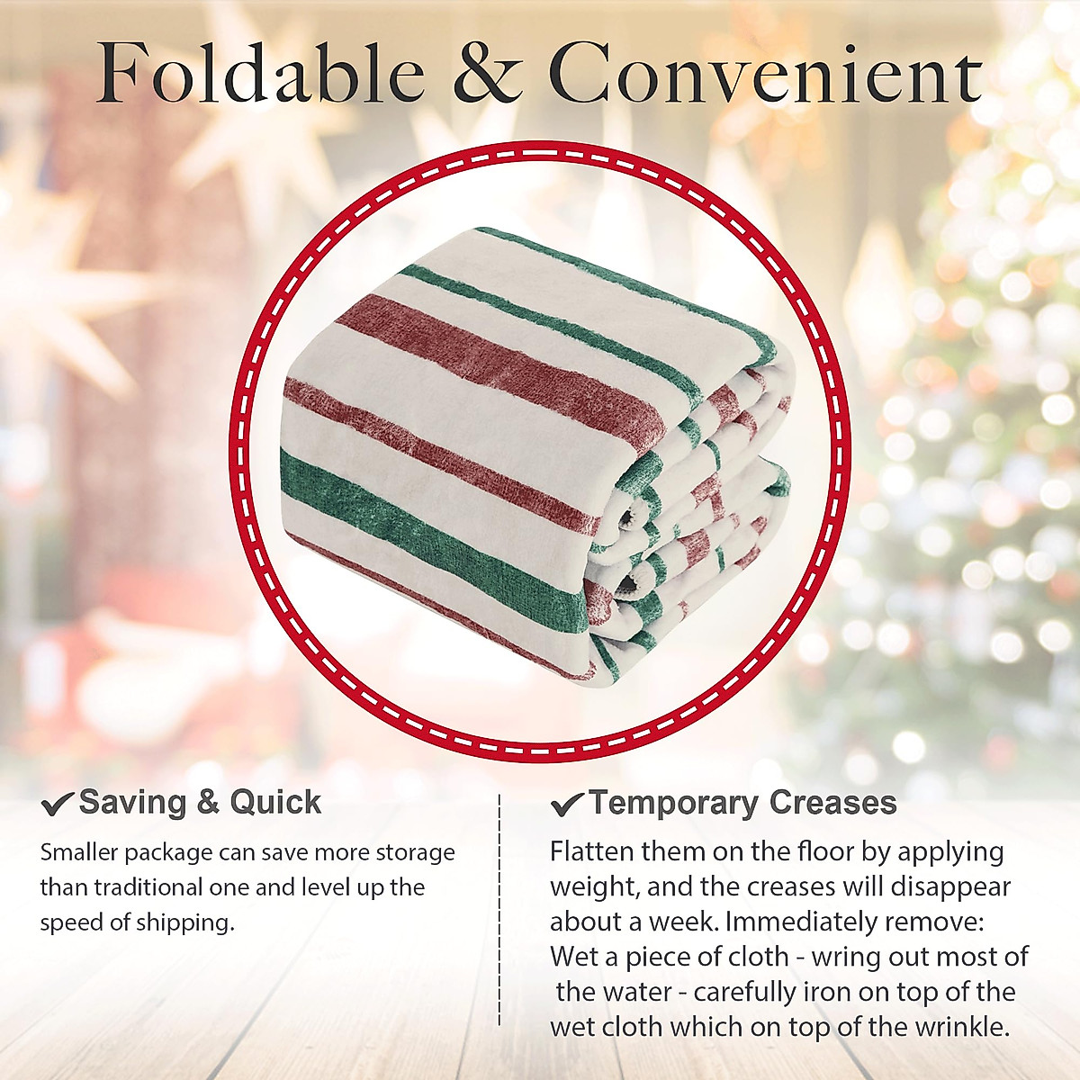 StangH Entryway Rug 2x3 Christmas Rug Low-Pile Washable Pet Friendly Rug Non-Slip Soft Faux Wool Floor Carpet Print Stripe Modern Area Rug for Bedroom Kitchen Bathroom, 1 Piece