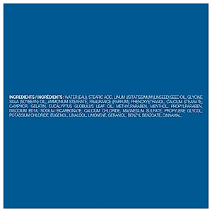 Noxzema Classic Clean Cleanser Original Deep Cleansing, Eucalyptus,Original - 12 Oz (Pack of 6)