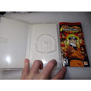 Naruto Ultimate Ninja Heroes - Sony PSP