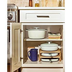 Caraway Enameled Cast Iron Braiser - 3.5 qt Braiser Pan - 3 Layer Enamel Coating - No Seasoning Required - Compatible With All Stovetops - Oven Safe - Free From Forever Chemicals - Cream