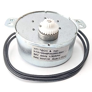 Rainsoft Silver Series Water Treatment Timer Motor | 24V 60Hz 1/30RPM | P/N 17493 | HTSYG048F002H-0002 | HTSYG048F002MH-0001