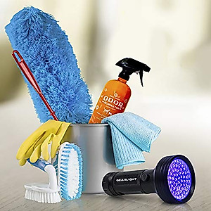 GearLight UV Flashlight Black Light from 68 LED Blacklight Flashlight Dog/Cat Pet Urine Detector, Scorpion, Bed Bug, Resin Curing, Dog Stain, and Carpet Odor Eliminator Remover, ID Checking_XR68