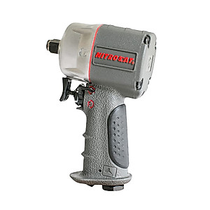 AIRCAT Pneumatic Tools 1076-XL 3/8-Inch NITROCAT Composite Compact Impact Wrench : Low Weight Power Impact Wrench : Tool for Automotive Improvement & Maintenance