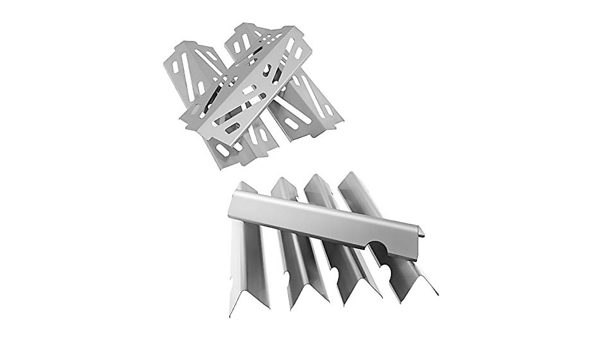 BBQ777 Flavorizer Bars & Heat Plate for Weber Genesis II