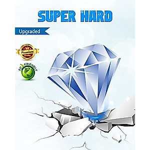 Bsrezn Upgraded UV Resin Kit with Light- 200g Clear Hard UV Cure Epoxy Resin Supplies Premixed Activated Glue Fast Curing Starter Jewelry Making Kit for Craft Beginner