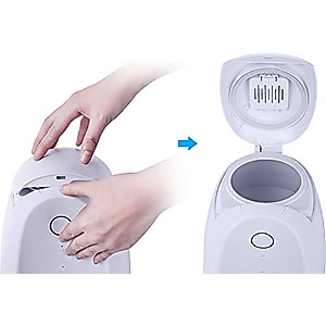 DOGNESS Smart Feed Automatic Cat Feeder, Wi-Fi Enabled Pet Feeder for Cat and Small Dog, Smartphone App for iOS and Android, Portion Control, Fresh Lock System Auto Food Dispenser