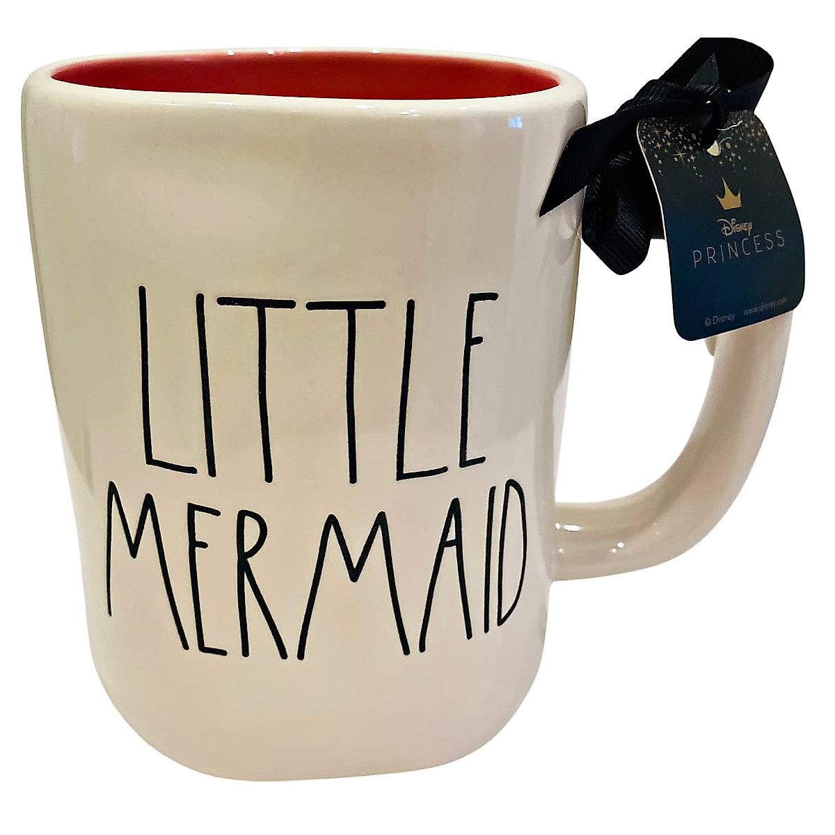 Rae Dunn LITTLE MERMAID Mug - Double sided - Ceramic - Disney series