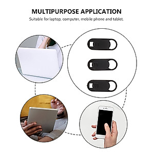 3pcs Lens Privacy Cover Camera Protectors Webcam Lens Covers Camera Covers Webcam Lens Caps Hoods Webcam Privacy Covers Phone Webcam Covers Webcam Protectors Premium Webcam Covers