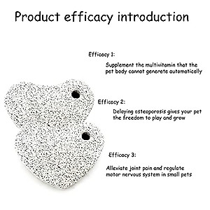 kathson 15 PCS Hamster Chew Toys Teeth Grinding Lava Block Mineral Stone Calcium Chewing Toy for Chinchillas Rabbit Bunny Guinea Pig Gerbil