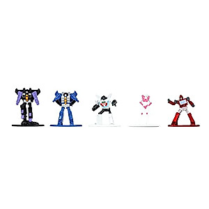 TRANSFORMERS NANO METALFIGS 18 PK