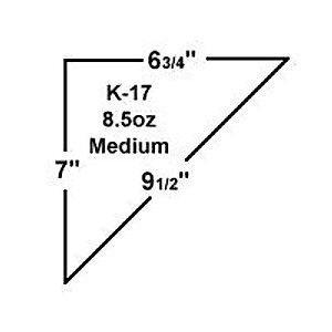 English Newspaper Paper Cones. Medium Size K-17, holds 8.5 oz. 21¢ per cone (100 Cones)