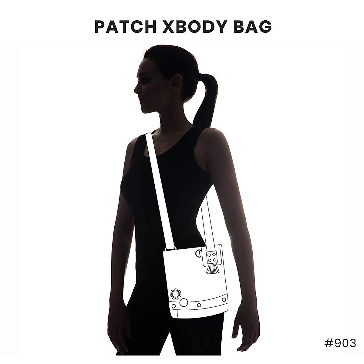 CHALA Handbags Brown/Olive Canvas Patch Cross-body Messenger Bags with 2020 new coin purse (Dark Brown_ Daisy)