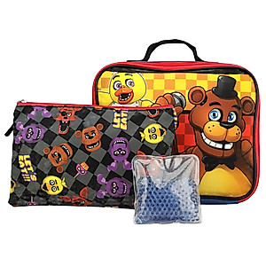 Five Night at Freddys 4-Pc Backpack Set for Kids