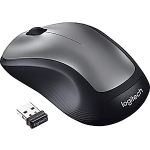 Logitech MK335 Wireless Keyboard and Mouse Combo (Renewed)