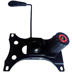 Warmword 6"x10" Tilt Control and Gas Lift,Replacement Office Chair Tilt Control Mechanism