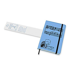 Moleskine Limited Edition Peanuts 18 Month 2021-2022 Weekly Planner, Hard Cover, Pocket (3.5" x 5.5"), Blue