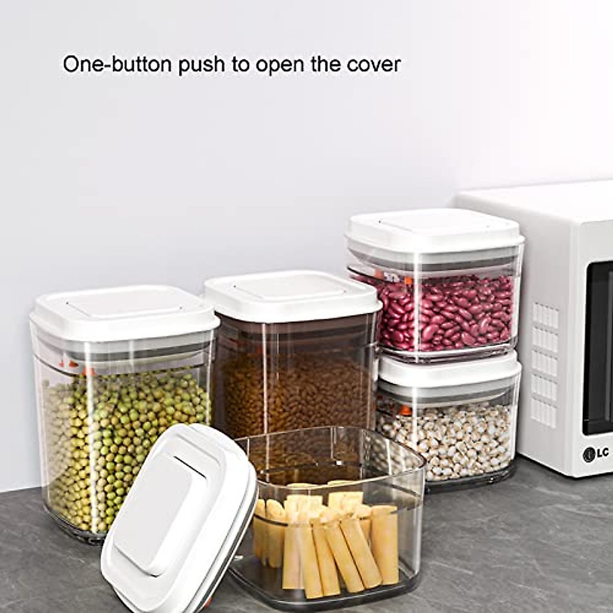 Rumtut Food storage containers, food cans, sealed cans, candy cans and fruit boxes