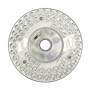 Euri Lighting EMP-2000cec-15, Dimmable LED Light Engine, 5.12" Diameter, 15W (100W Equal), 1350lm, 3000K, 4000K, 5000K, 90+ CRI, Energy Star, CEC Compliant, 5YR, 50K Hour WTY