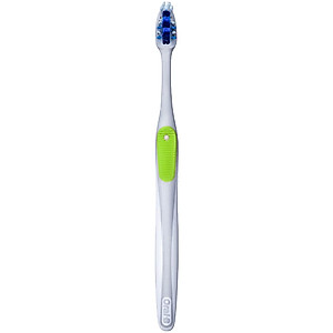 Oral-B CrossAction Compact Toothbrush, 23 Soft (Colors Vary) - Pack of 6