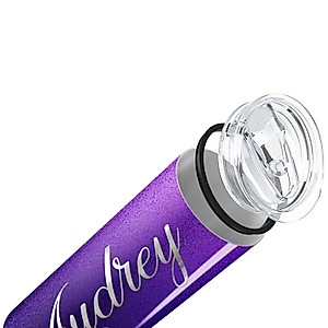 Personalized Skinny 20 oz with Lid Galaxy Customized Laser Engraved Cup Gift Stainless Steel Vacuum Insulated Mug