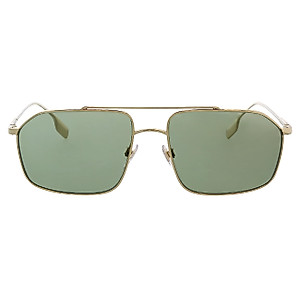 BURBERRY Sunglasses BE 3130 10099A Light Gold