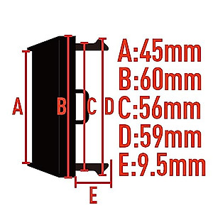 4pcs Car Wheel Center Hub,Emblem Alloy Wheel Center Hub Replacement Wheel Center Cap for OZ Racing ENKEI, Wheel Rim Center Hub Cap Cover Outer Diameter= 60mm Inner Diameter=59mm,F