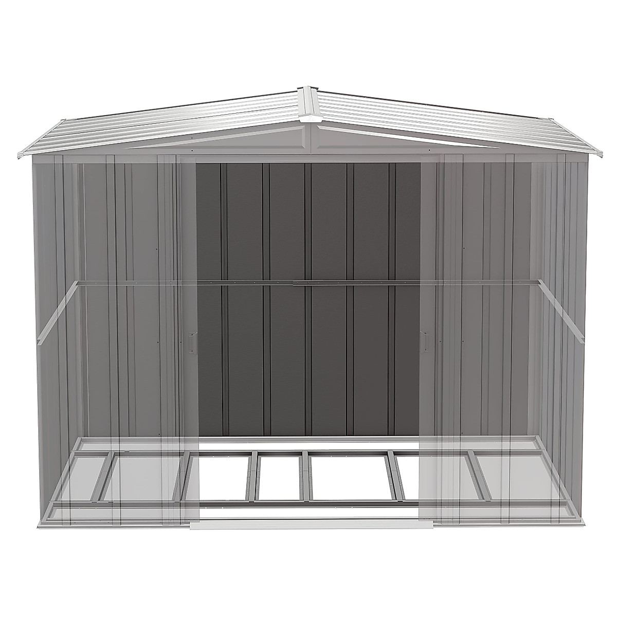 Arrow Sheds Floor Frame Kit for Arrow Classic and Select Storage Sheds, Medium Sheds