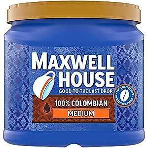 Maxwell House Colombian Roast Ground Coffee (24.5 oz Canister)