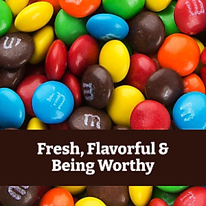 M&M Minis Milk Halloween Chocolate Candy Spooky Edition - Sweet Milk Peanut Chocolate Halloween Mini M&Ms Bulk Tubes Encased in Vibrant Candy Shell Colors - Melt in Your Mouth Snacks for Kids - 6 Pack