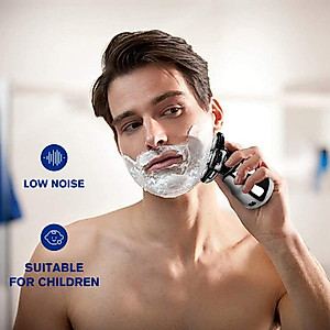Largner Head Shavers for Bald Men - Head Shaver,Head Shavers for Men,Rechargeable Shavers for Men,Electric Head Shaver,Waterproof Head Shaver with Grooming Kit